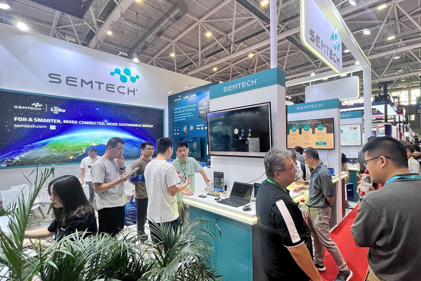 IOTE Shenzhen 2025: Semtech Showcases the Future of LoRa® Innovation